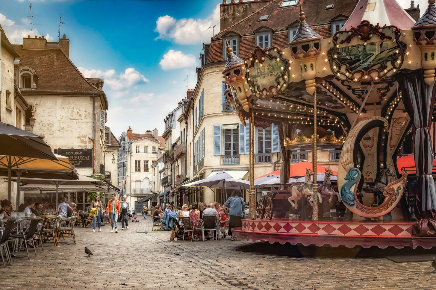 Top 10 bezienswaardigheden van Dijon