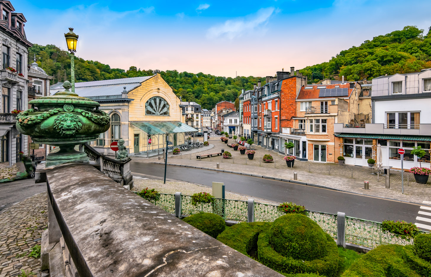 Top 10 bezienswaardigheden van Spa